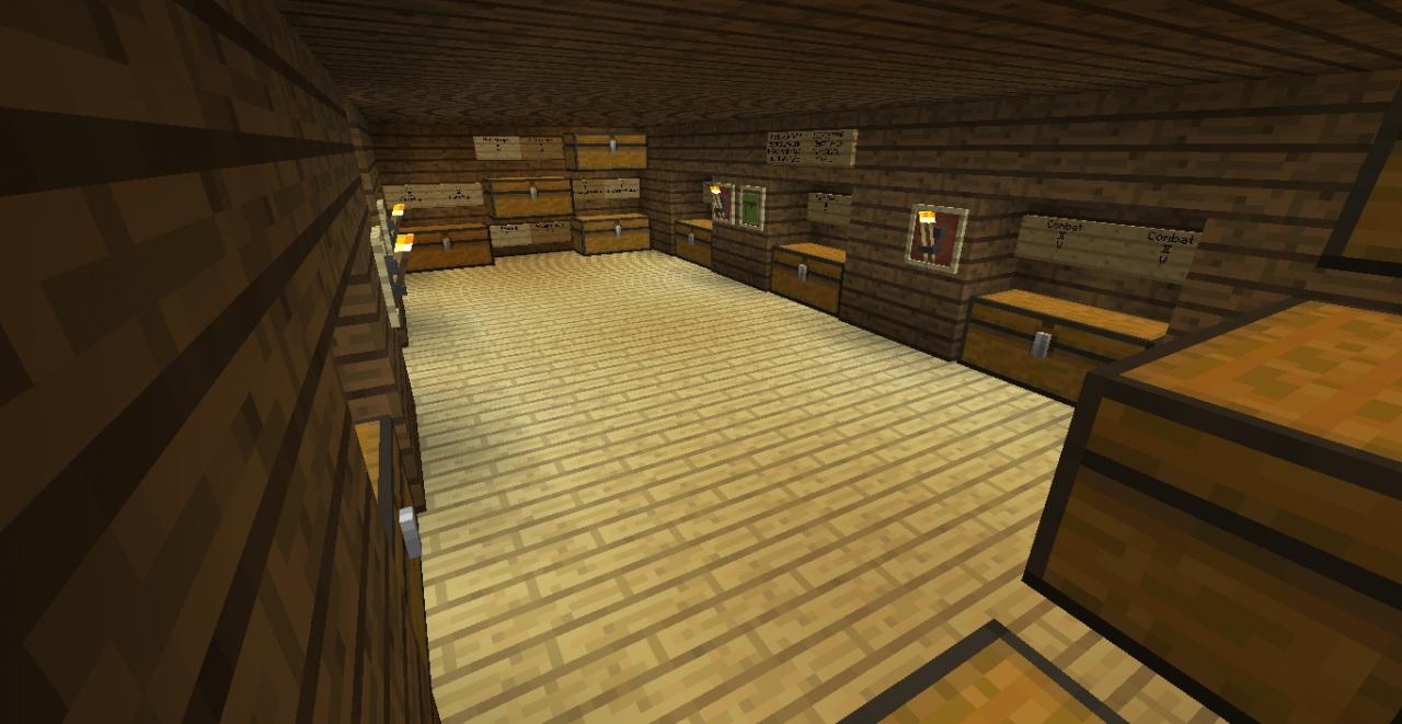 Texture Pack Display World Minecraft Map