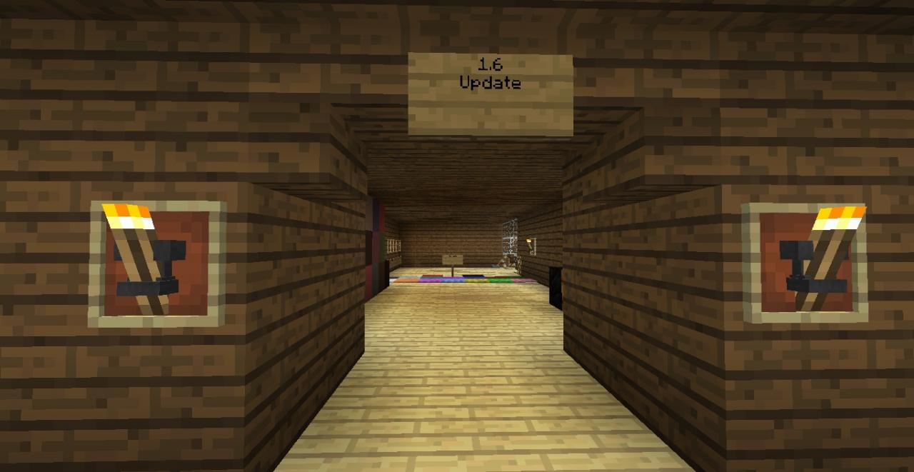 Texture Pack Display World Minecraft Map