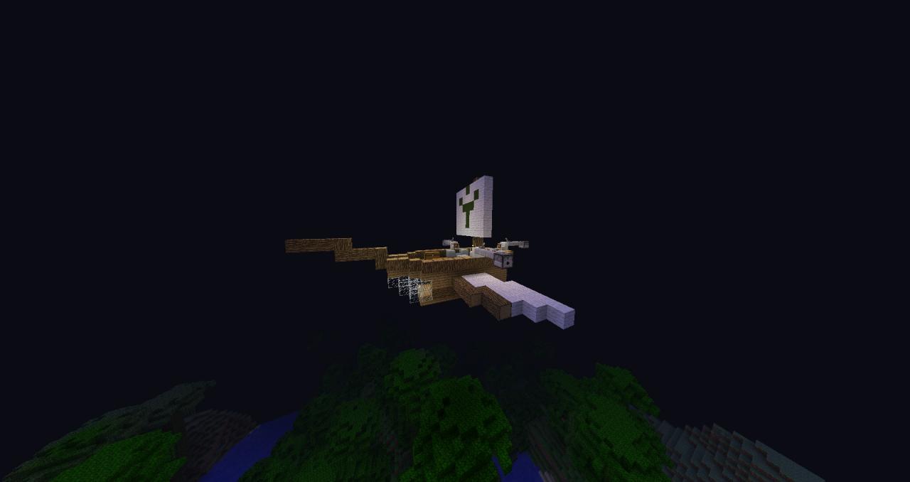 Small Airship Minecraft Map