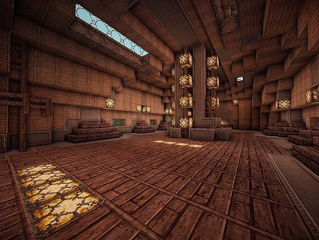 Steampunk house Minecraft Map