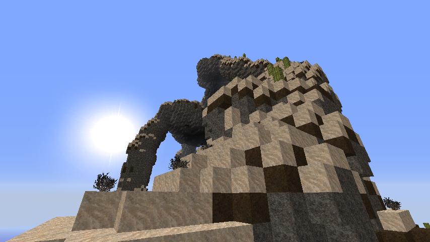 King of the Hill Minecraft Map