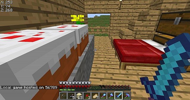 ZX-CRAFT 1.0 Minecraft Map