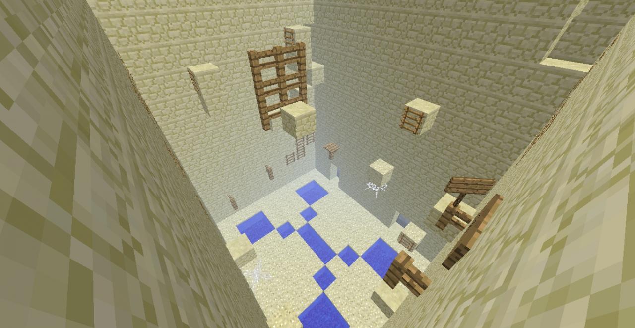 HeroBrine's Parkour Adventure Minecraft Map