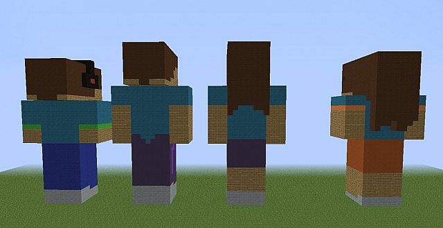 Steve Family Minecraft Map