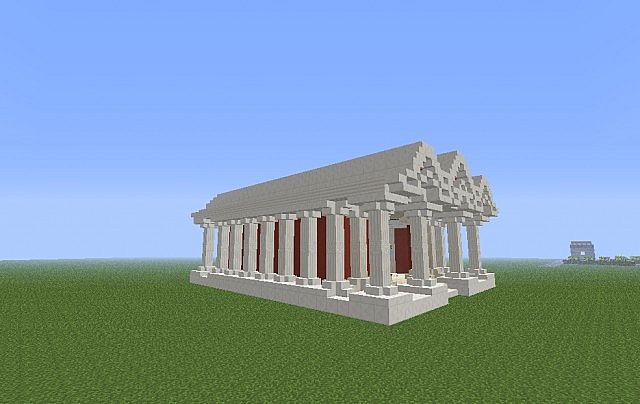Old Roman Building Minecraft Map