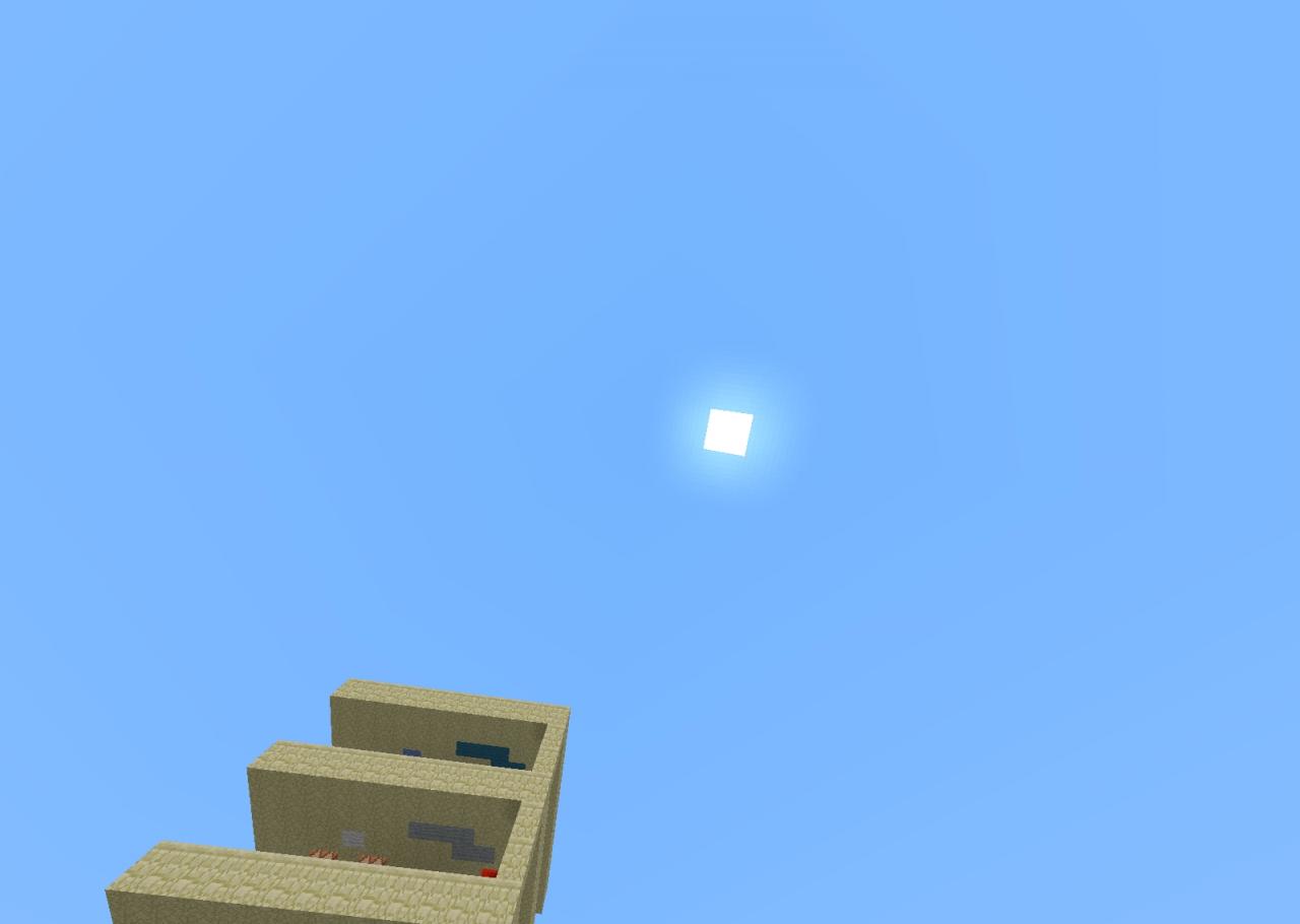 custom day time Minecraft Map