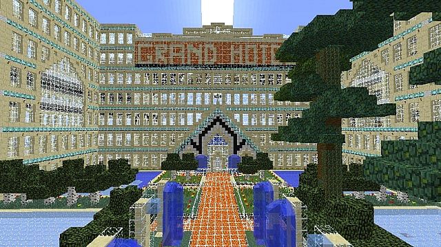 Ridgerealms - A MultiWorld server ! Minecraft Server