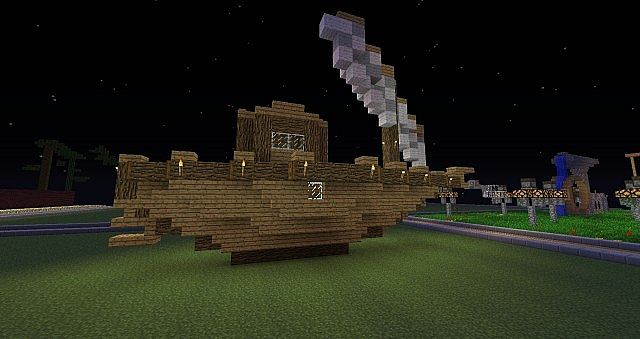 S.S. Marina Minecraft Map