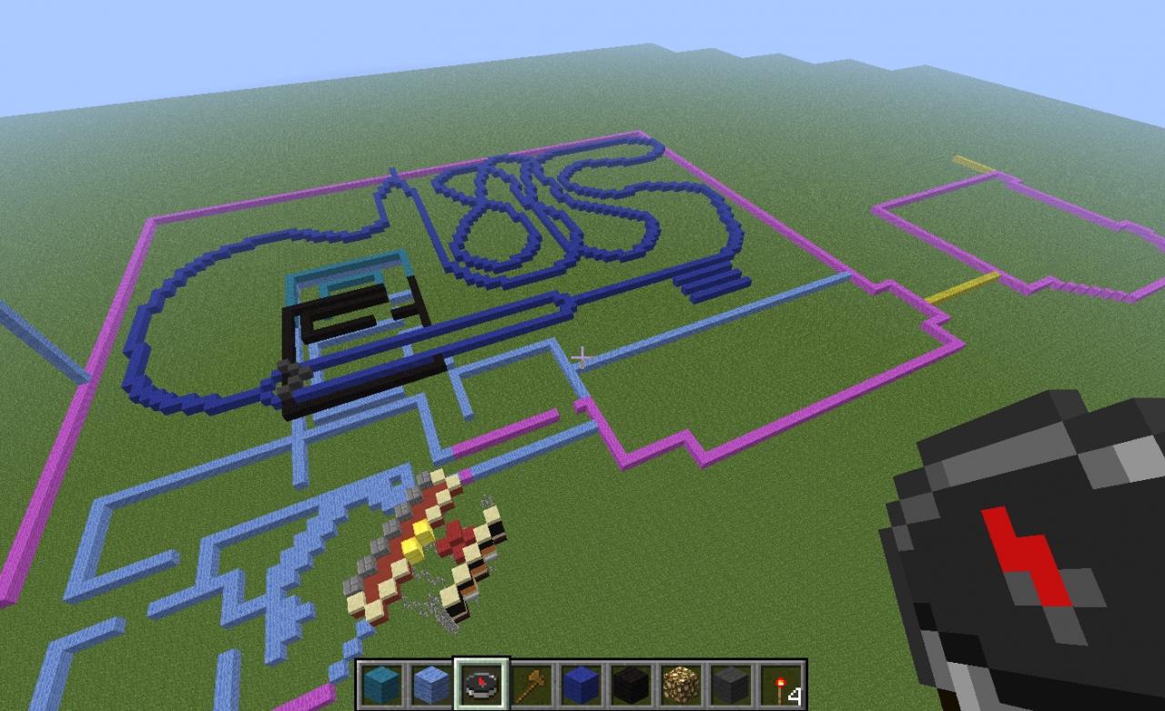 Universal Orlando Resort Minecraft: 1:1 scale!!!! Minecraft Map