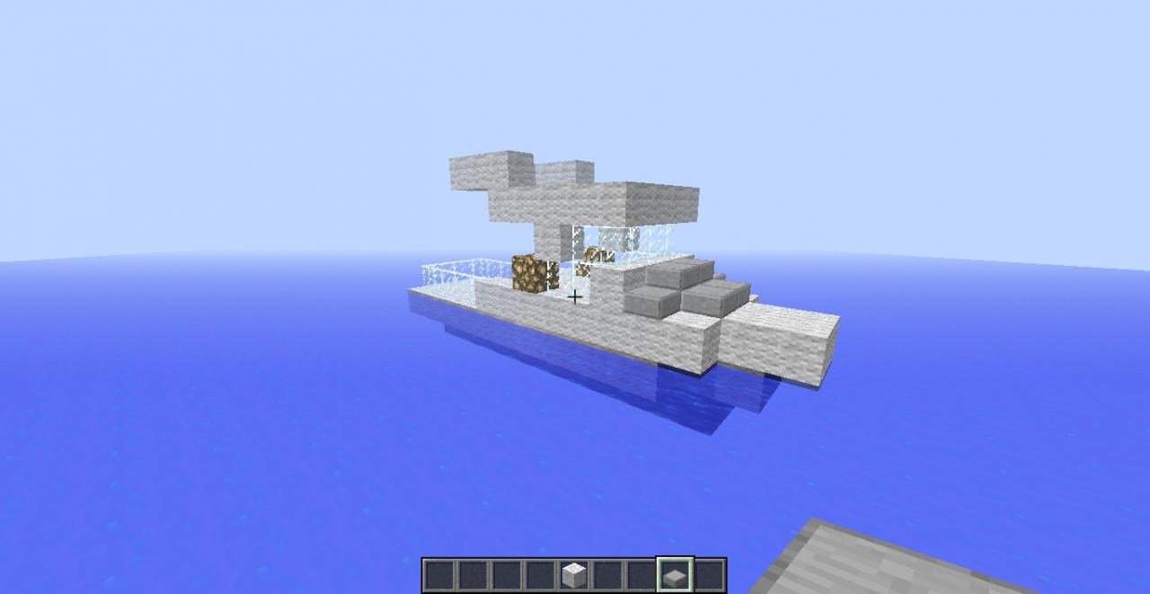 small boat Minecraft Map