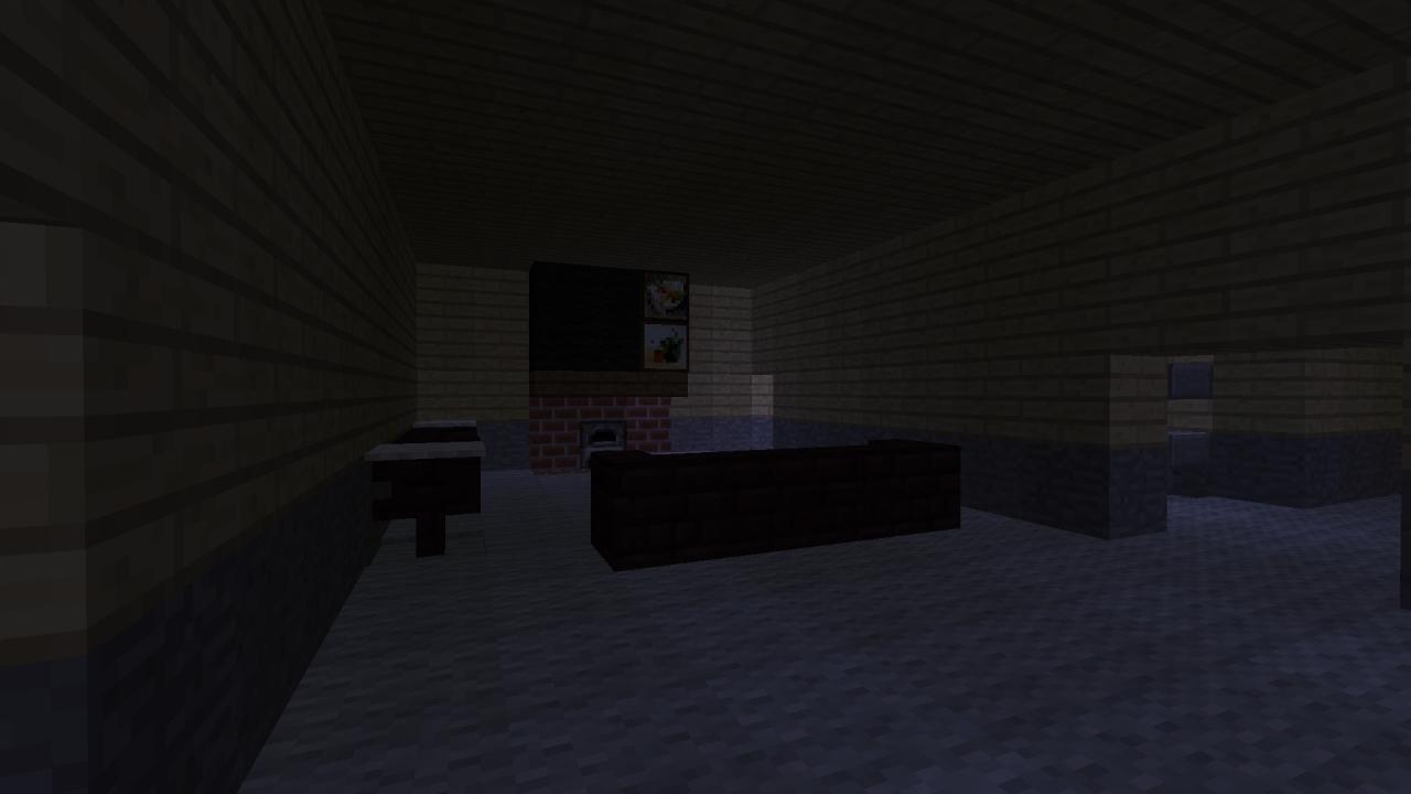 Minecraft Custom Zombie Survival Map Minecraft Map