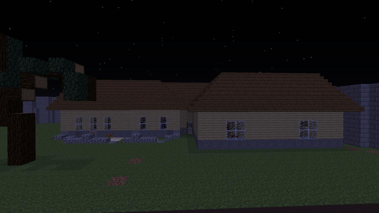 Minecraft Custom Zombie Survival Map Minecraft Map