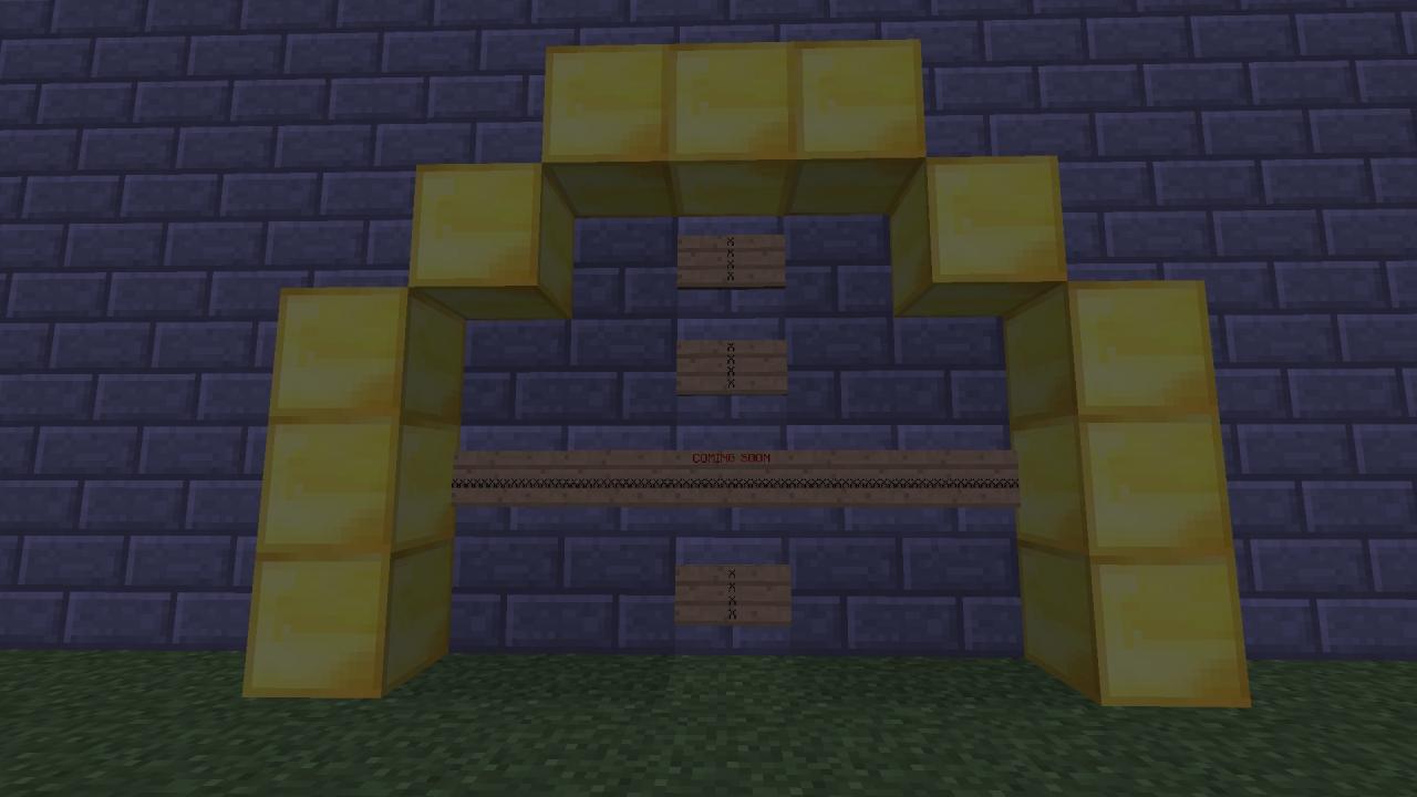 Minecraft Custom Zombie Survival Map Minecraft Map