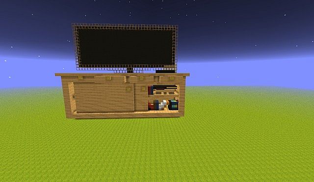 TV Minecraft Map
