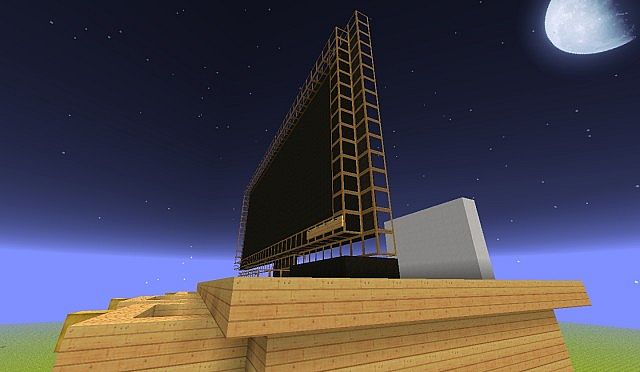 TV Minecraft Map