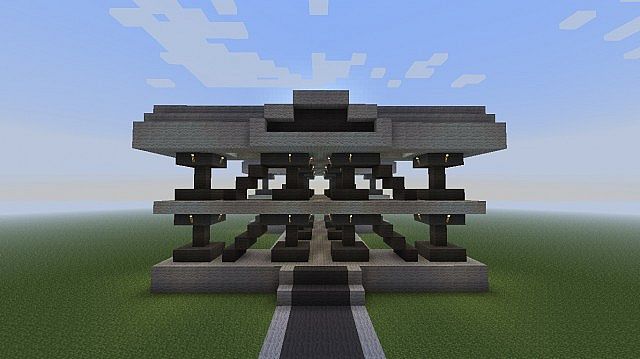 Daylight Temple Minecraft Map