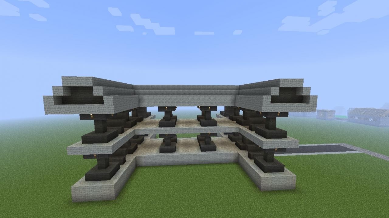 Daylight Temple Minecraft Map