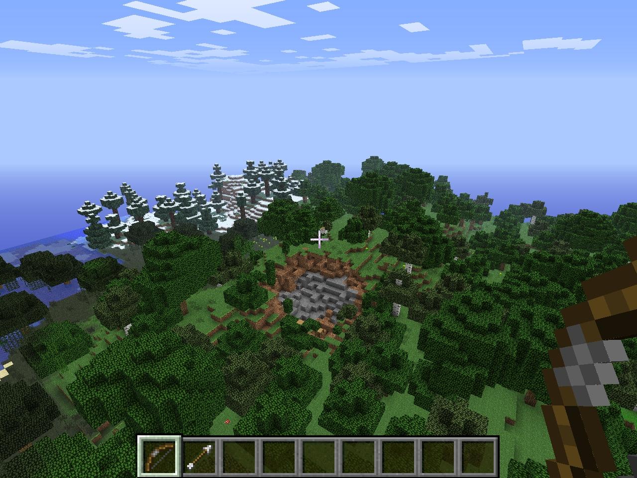 [bukkit]exploding arrow Minecraft Mod