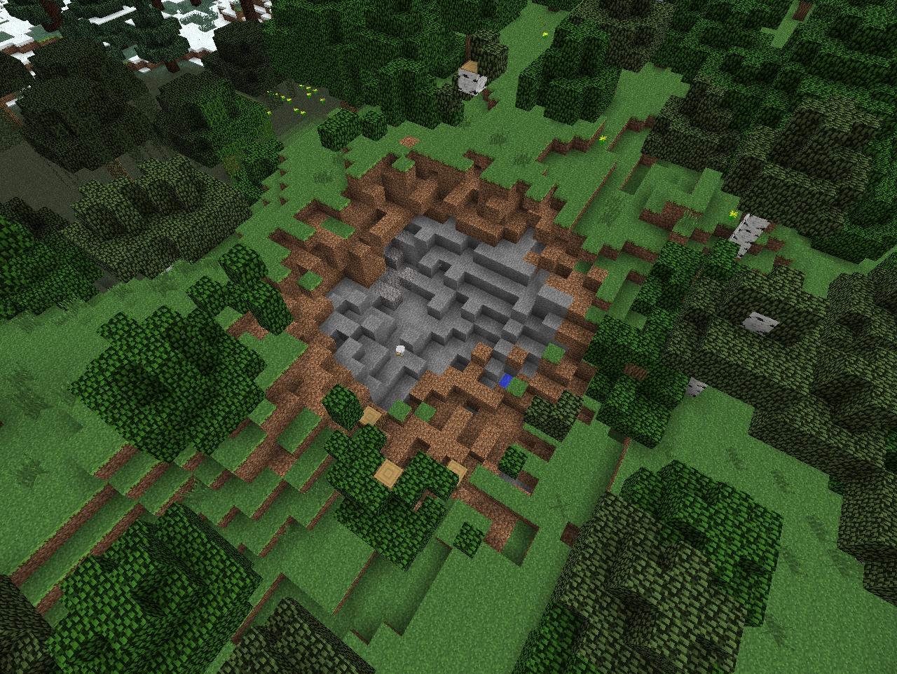 [bukkit]exploding arrow Minecraft Mod