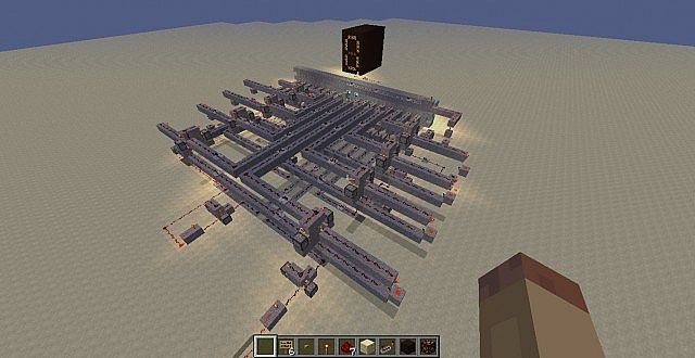 Working 16-bit Computer (by MOMOTHEREAL) Minecraft Map