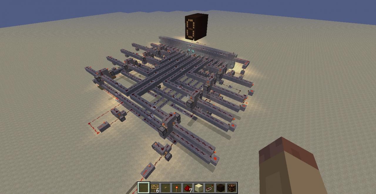 Working 16-bit Computer (by MOMOTHEREAL) Minecraft Map