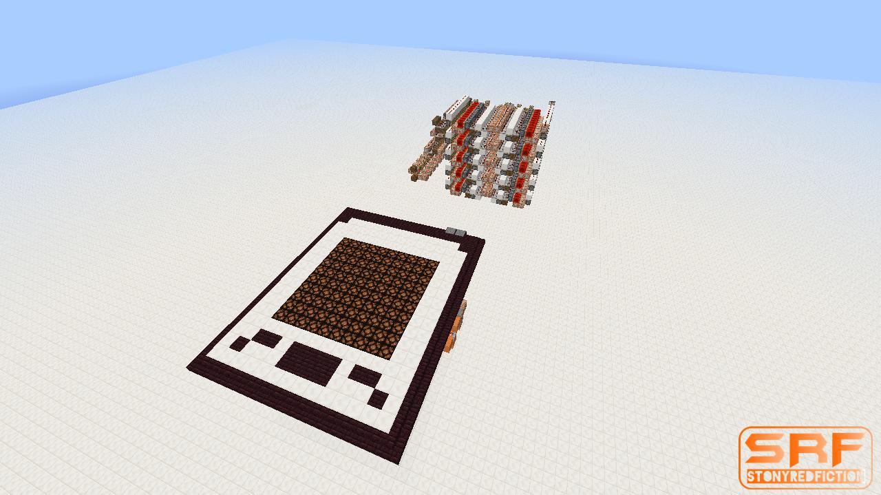 Commandblock-Touchscreen with apps V2 Minecraft Map