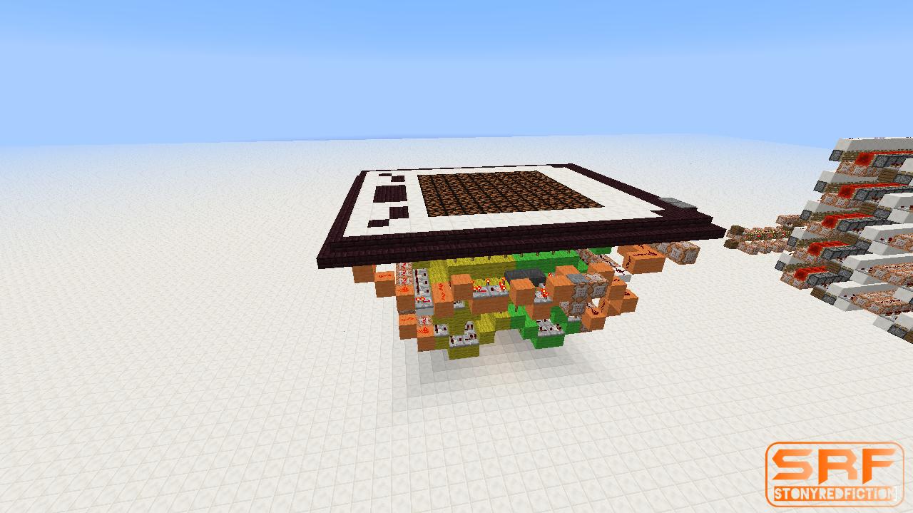 Commandblock-Touchscreen with apps V2 Minecraft Map