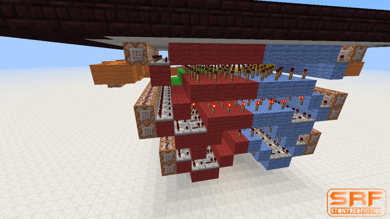 Commandblock-Touchscreen with apps V2 Minecraft Map