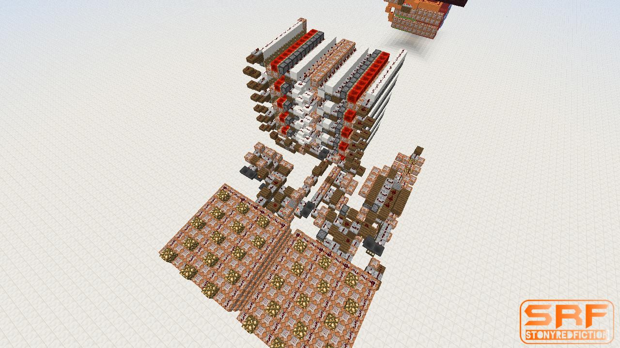 Commandblock-Touchscreen with apps V2 Minecraft Map