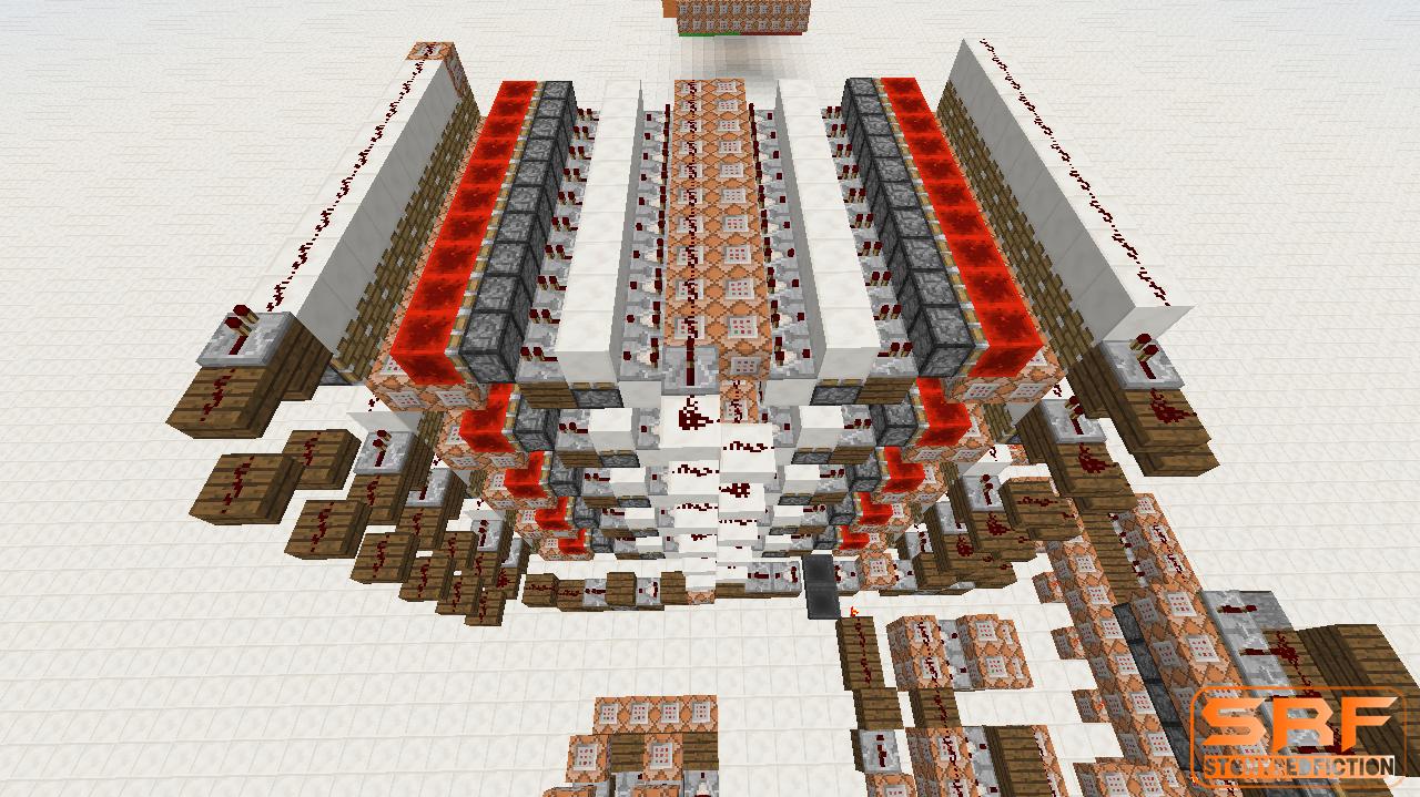 Commandblock-Touchscreen with apps V2 Minecraft Map