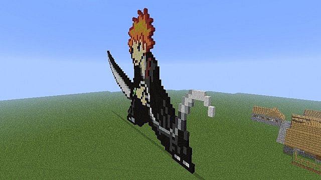 Pixel Ichigo! [Bleach] Minecraft Map