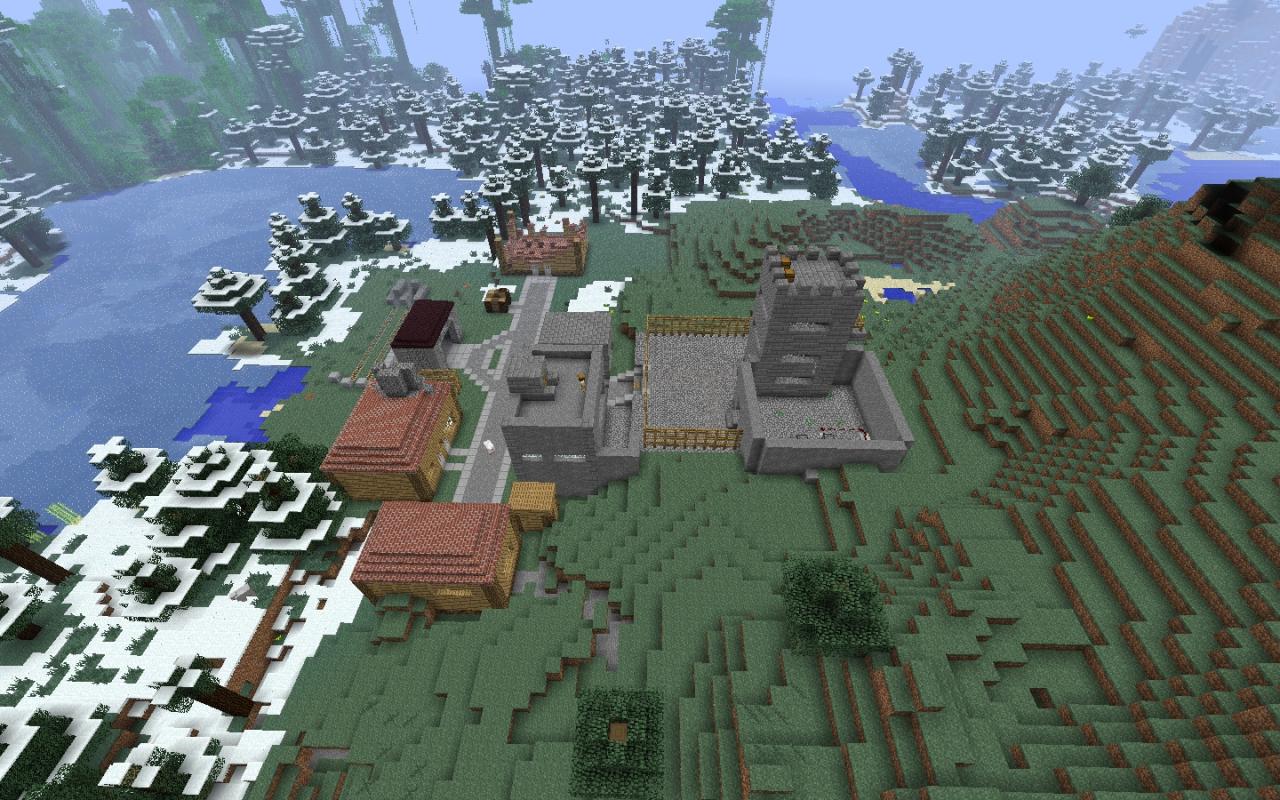 Investigation (Custom NPC's + Smart Moving needed) Minecraft Map