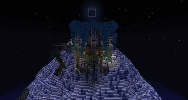 Server spawn Minecraft Map