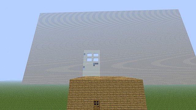 1 block=10 house. you customize Minecraft Map