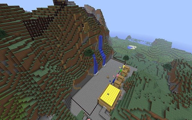 Top Of The Mountain Minecraft Map