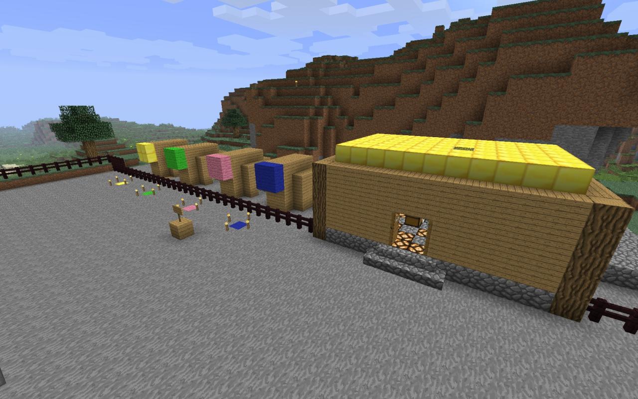 Top Of The Mountain Minecraft Map