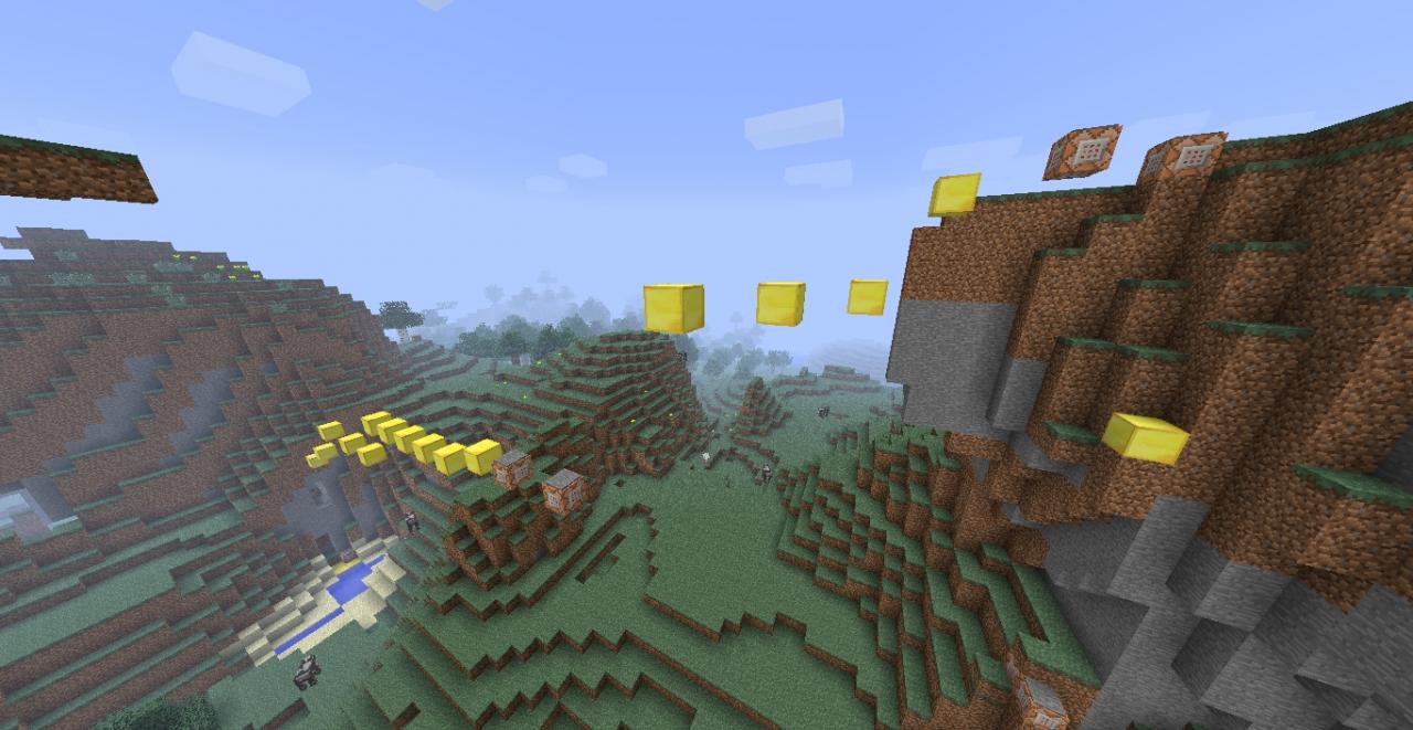 Parkour Race Minecraft Map