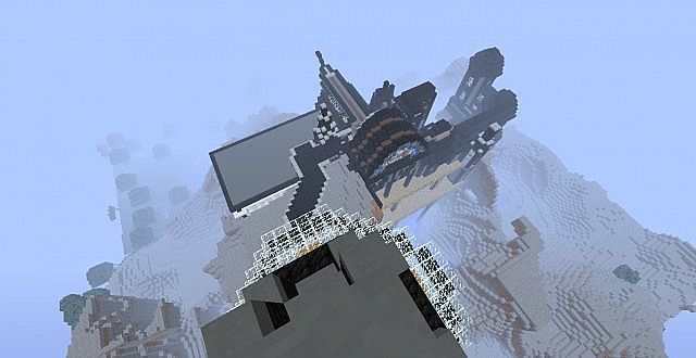 Fantasy Mountain City Minecraft Map