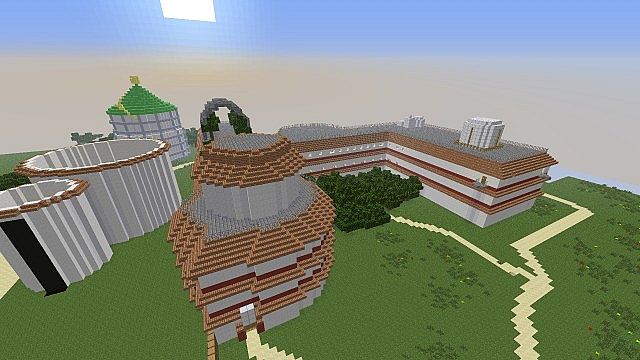 naruto world 1:1 scale it will be huge Minecraft Map