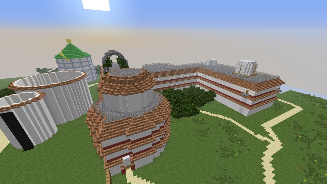 naruto world 1:1 scale it will be huge Minecraft Map
