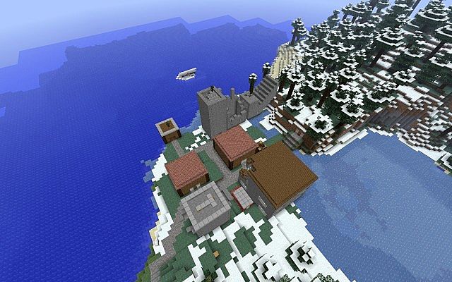 Investigation (Custom NPC's + Smart Moving needed) Minecraft Map