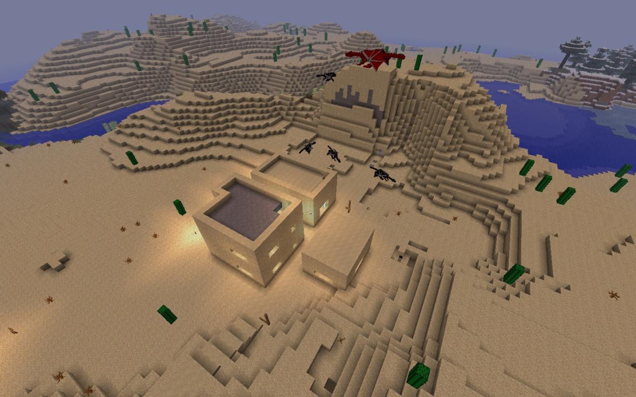 Investigation (Custom NPC's + Smart Moving needed) Minecraft Map