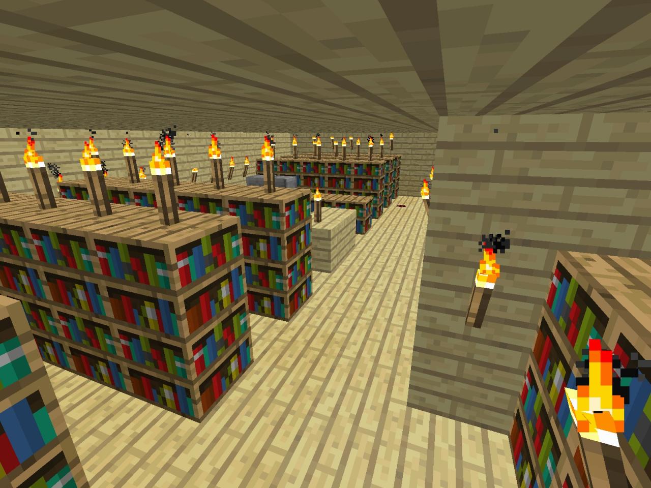 Lever Warfare:Suburbs PvP Minigame Minecraft Map