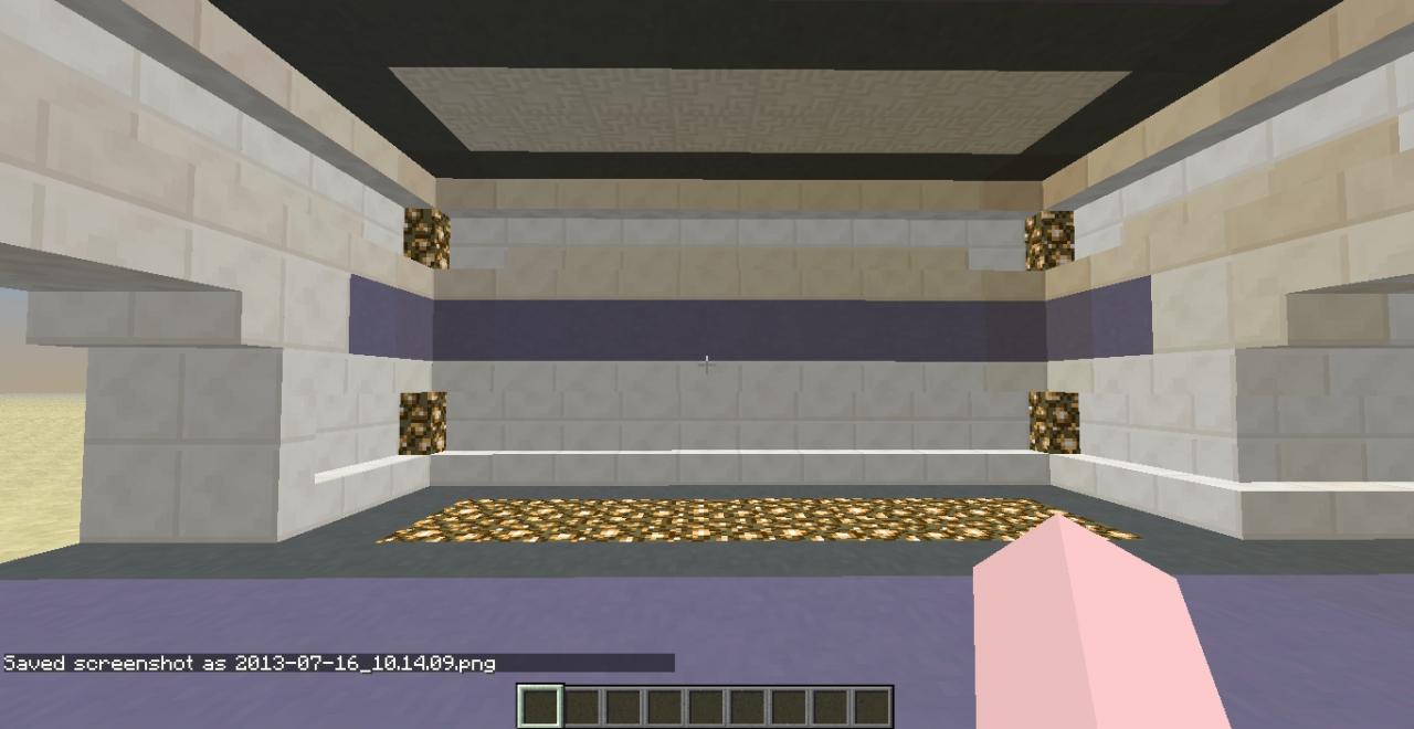 House Entrance Minecraft Map