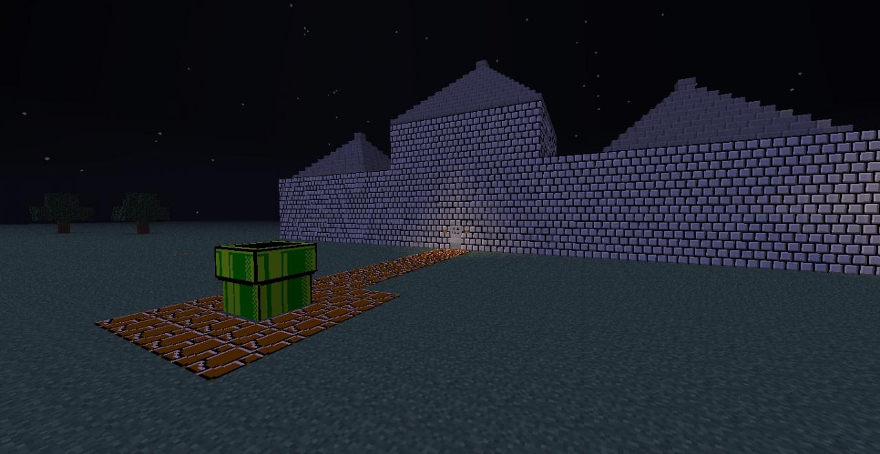 Super Mario Minecraft Bros. 2 Minecraft Map