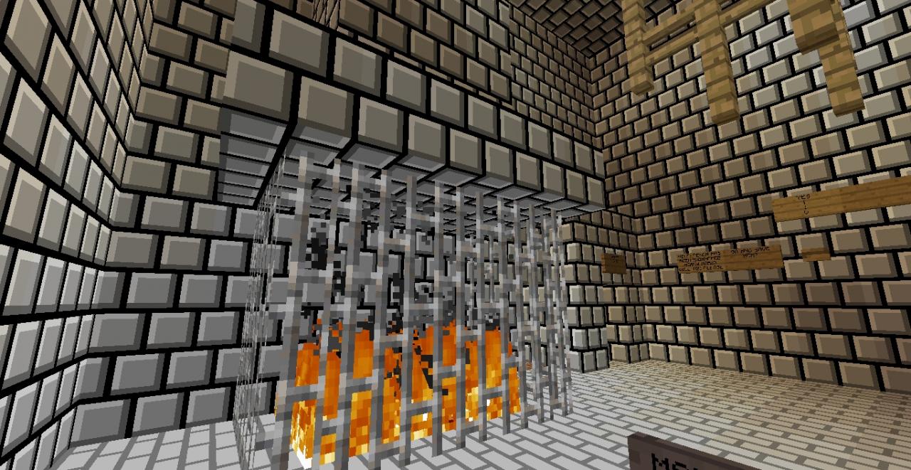 Super Mario Minecraft Bros. 2 Minecraft Map