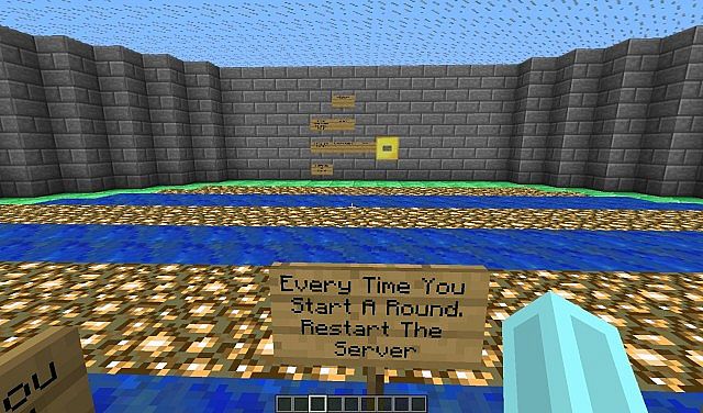 Youtuber's Mob Arena (Work in Progress) Minecraft Map