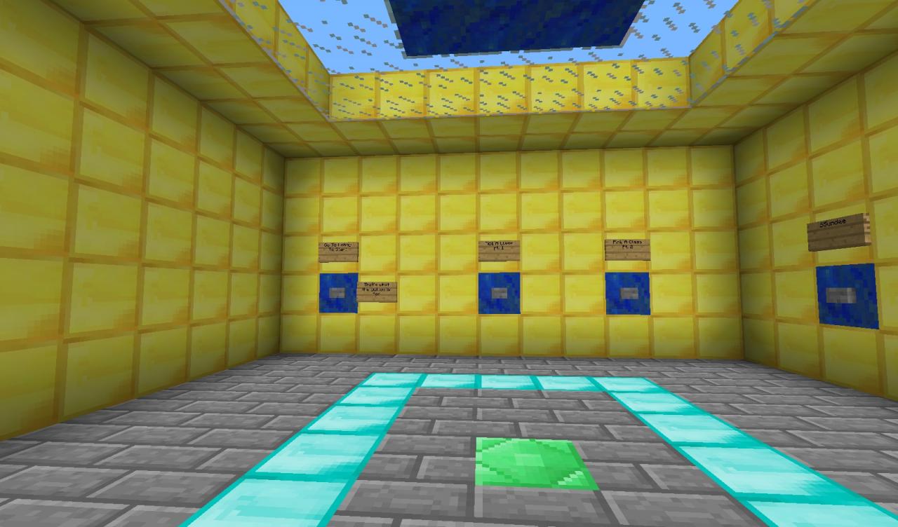 Youtuber's Mob Arena (Work in Progress) Minecraft Map