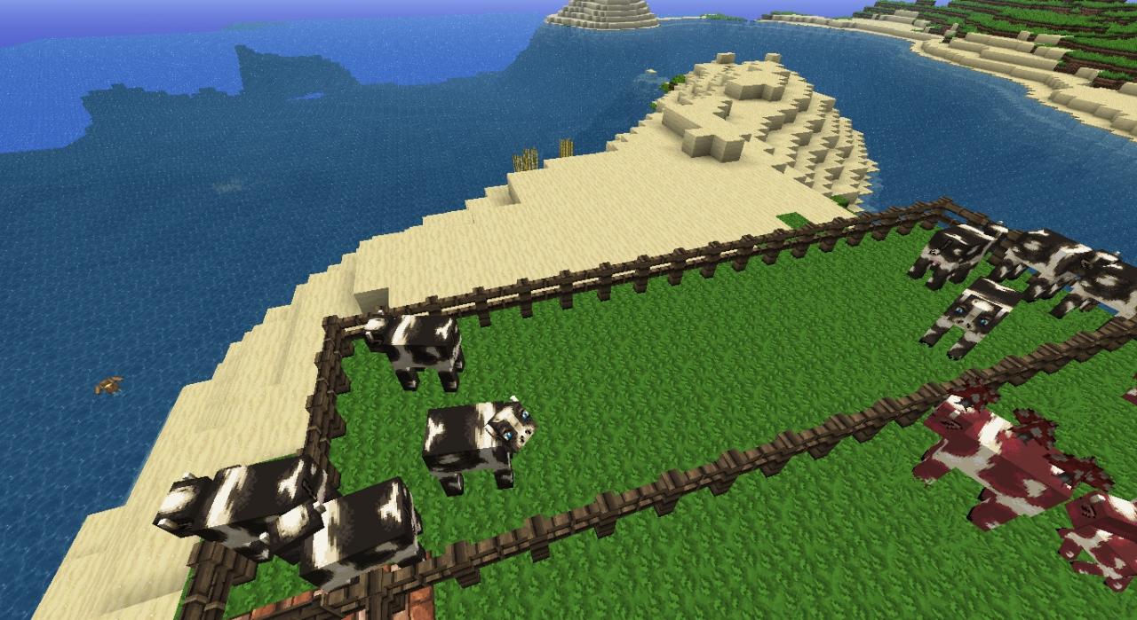 Petting Zoo by hmdunk Minecraft Map