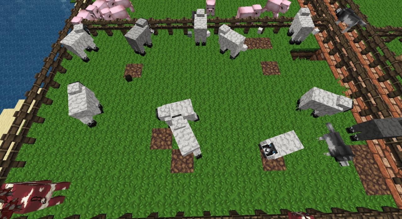 Petting Zoo by hmdunk Minecraft Map